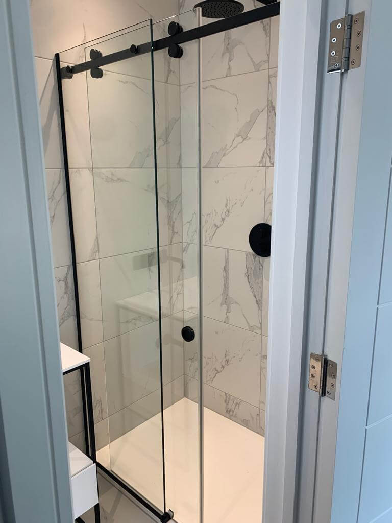 Custom Shower Screens: Frameless, Sliding, Glass Cut to Size!